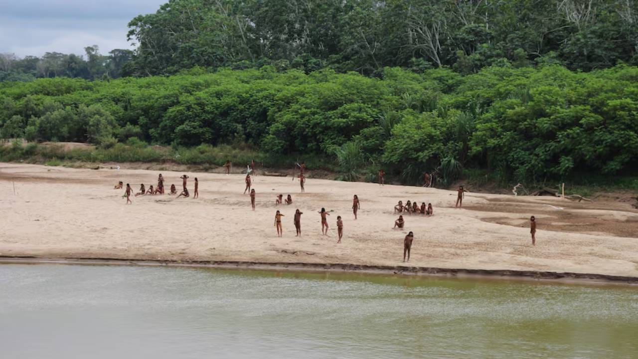 Mashco Piro: পৃথিবীর 'ফুসফুস' থেকে বেরিয়ে এল এক দল আদিম মানব, দেখুন ...