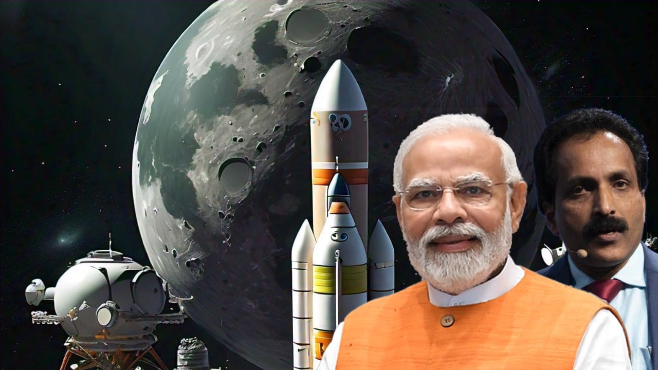 ISRO Chief S Somnath: অন্তরীক্ষে যাবেন প্রধানমন্ত্রী মোদী? ইসরো প্রধান ...