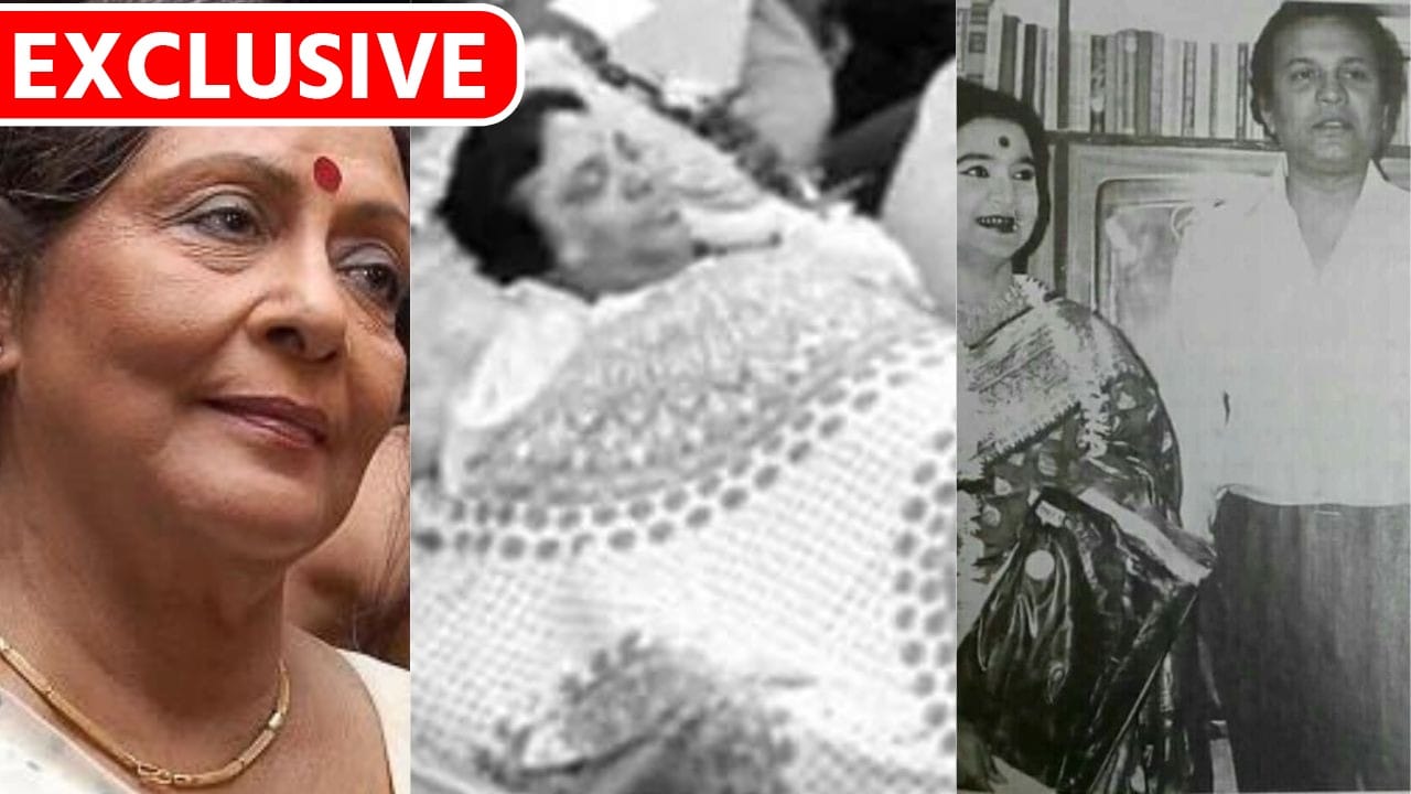 উত্তমকুমার মারা গিয়েছেন, নারায়ণের মূর্তির সামনে গৌরীদেবী, ঘরের দরজা ...