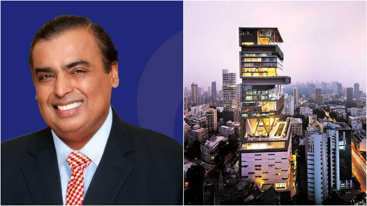 Mukesh Ambani: অ্যান্টিলিয়ার জন্য অম্বানিকে মাসে কত টাকার বিদ্যুতের ...