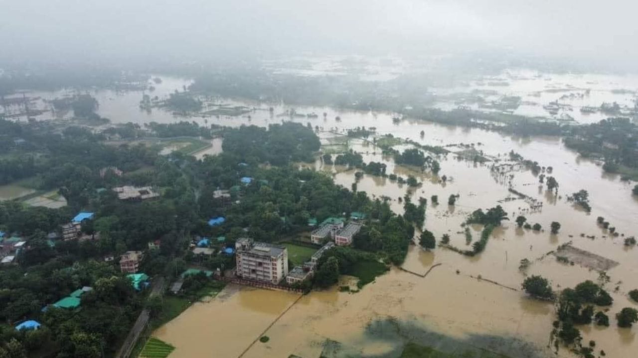 Centre on Bangladesh Flood: ত্রিপুরার বাঁধ থেকে জল ছাড়ায় বাংলাদেশ ...