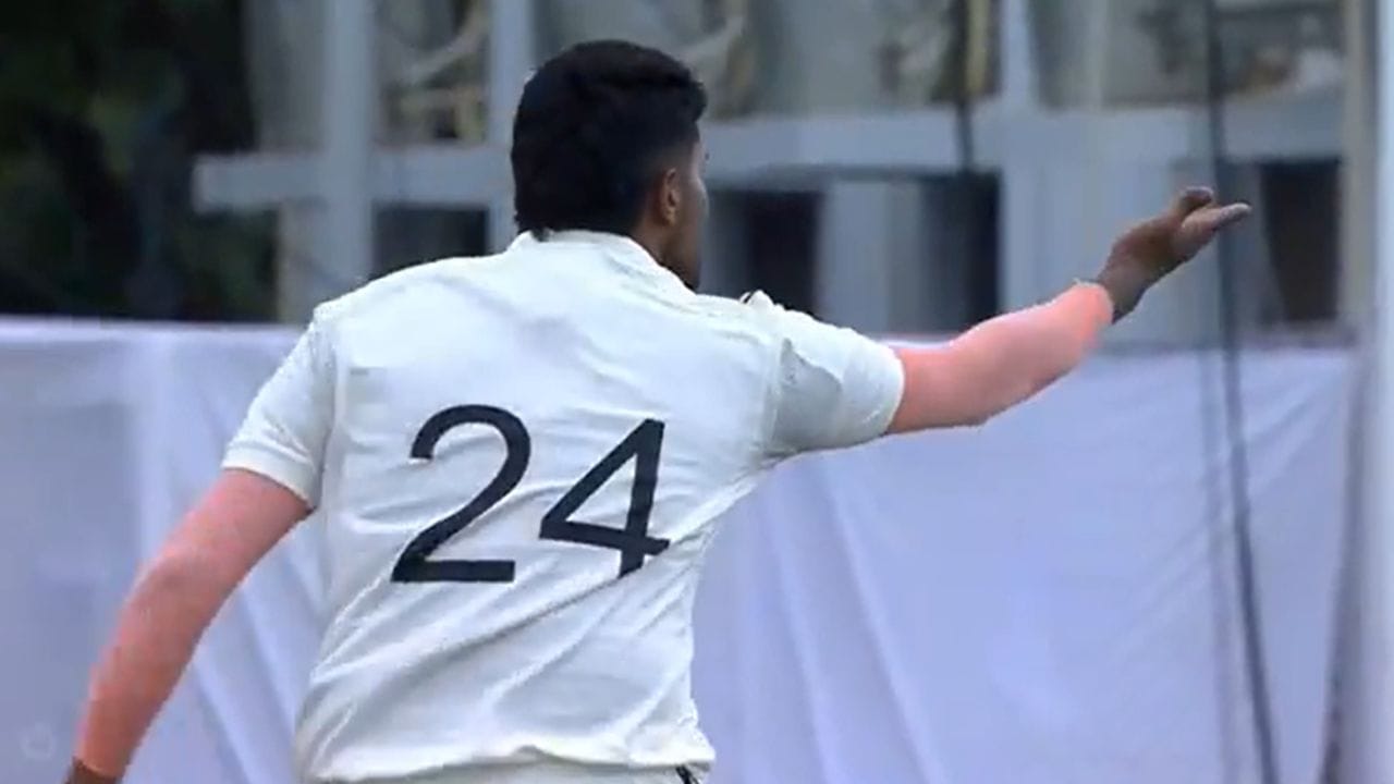 Harshit Rana: ভিডিয়ো: ক্রিকেটে 'তৃতীয়' শিকার, ঋতুরাজকে ফিরিয়েই ...