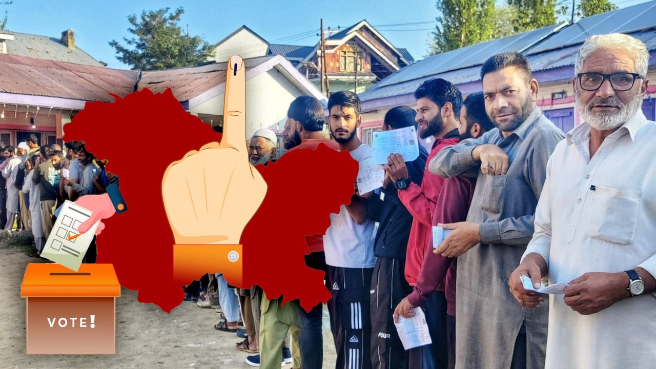 Jammu & Kashmir Assembly Election 2024 Phase 1 Voting Day Live Updates ...