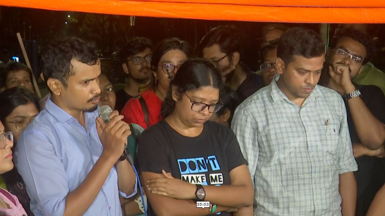 Doctor's Protest: 'ফাঁসিতে ঝোলাবে মনে করলে ঝোলাবে, গুলি চালাবে মনে করলে ...