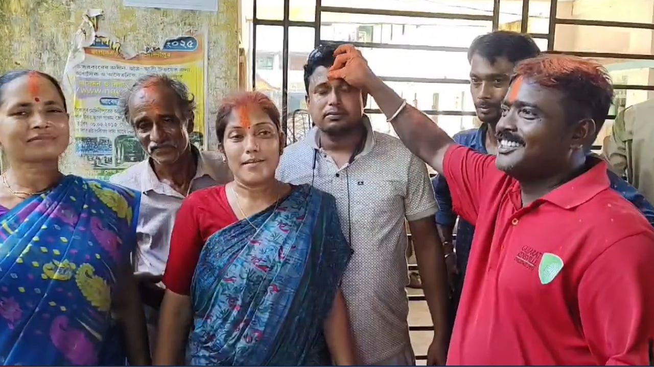 Nandigram: সবই বিজেপির, তৃণমূলের একটিও নয়... নন্দীগ্রামের সমবায়ে ...