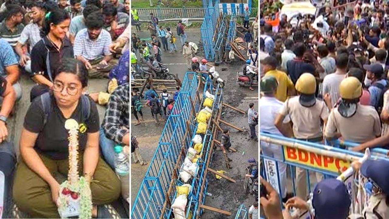 RG Kar Protest: ‘অনুমতি ছাড়া’ মিছিলে বাড়ছে ‘চাপ’, বড় সিদ্ধান্তের পথে ...