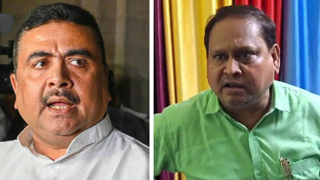 Suvendu Adhikari on Humayun Kabir: 'এইসব লোককে কীভাবে উল্টো করে ঝুলিয়ে সোজা করতে হয় ...