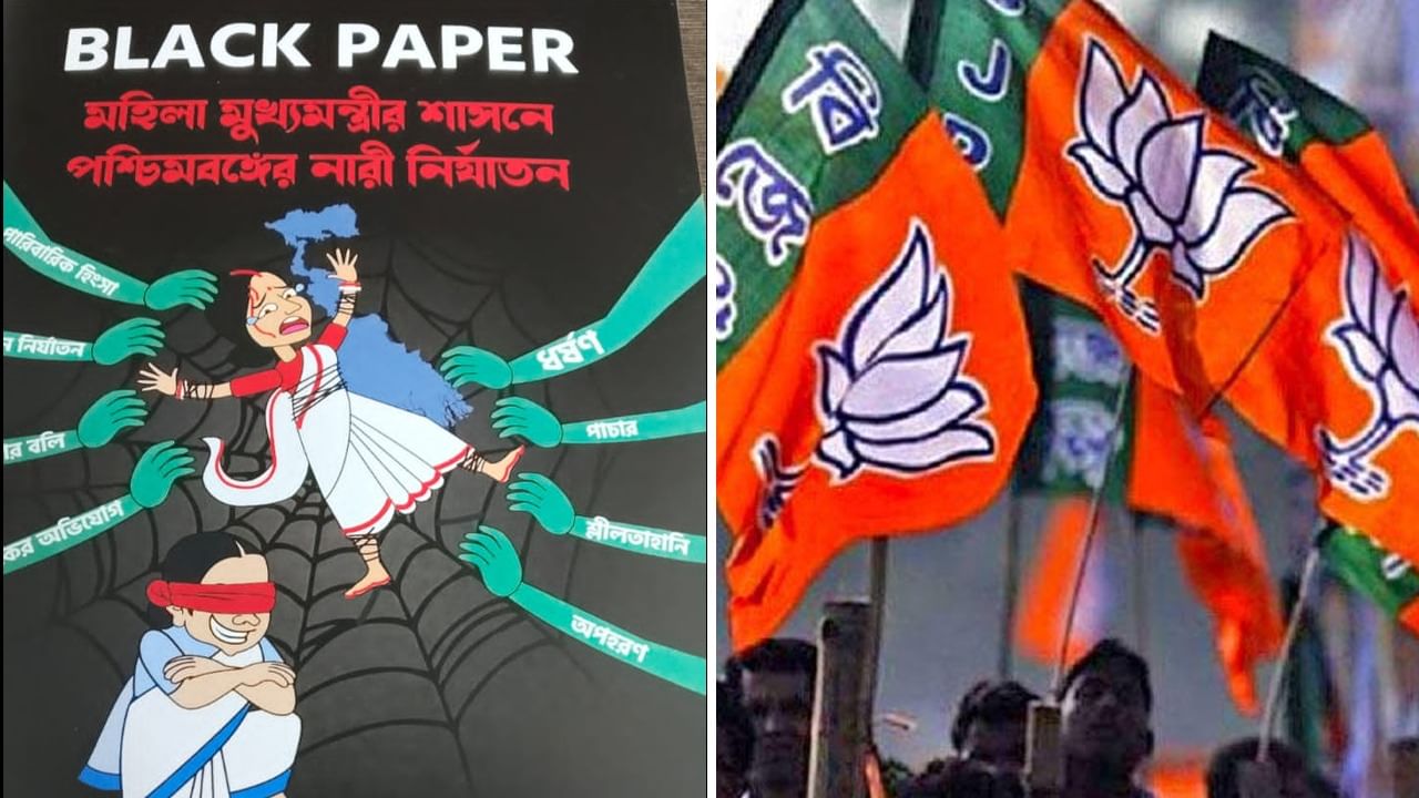 BJP: বাংলায় নারী নির্যাতনের ঘটনা তুলে ধরতে পুজোর আগে বই বের করল BJP ...