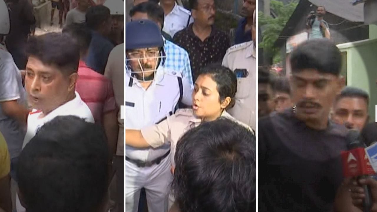 Bansdroni Accident: এলাকাবাসীর বিক্ষোভে 'পুলিশি পরিচয়ে বহিরাগত হামলা', তপ্ত বাঁশদ্রোণীতে ডিসি ...