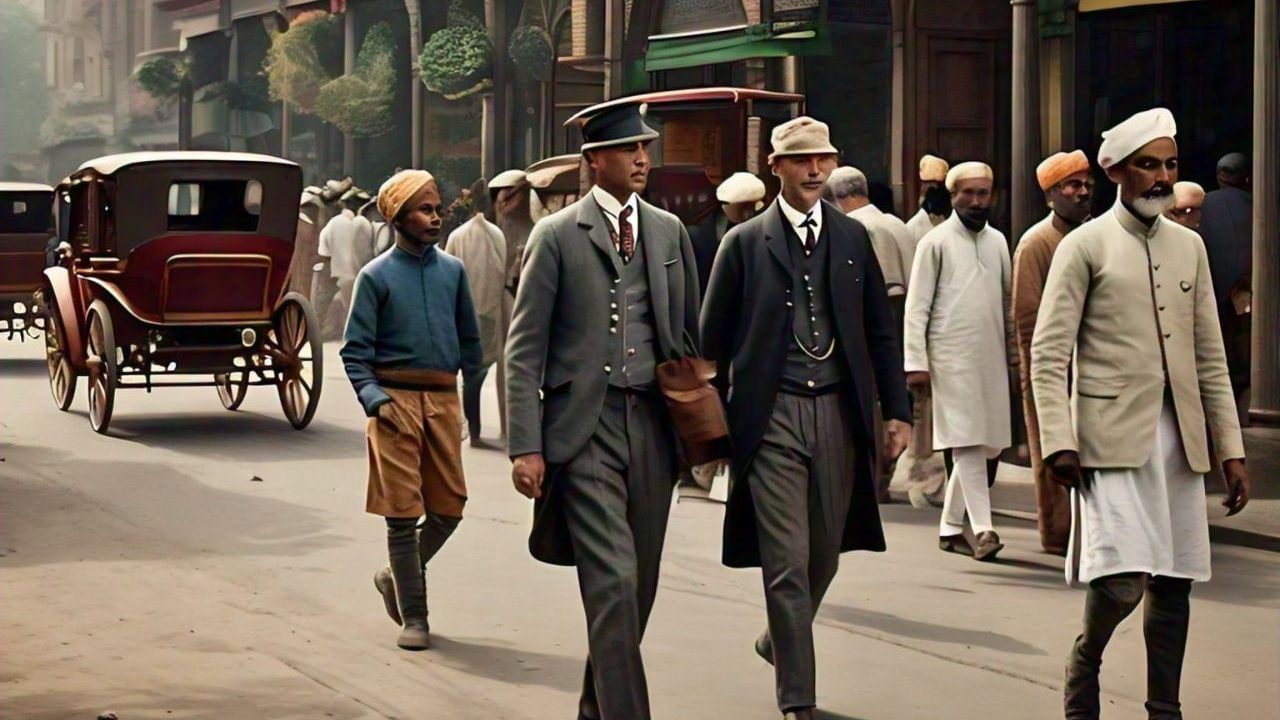 British rule in India: ভারত থেকে কিছুই লুঠ করেনি ব্রিটিশরা? - Bengali ...