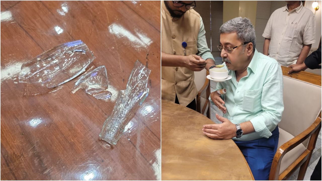 Kalyan Banerjee: ভাঙল কাচ, কাটল হাত! ওয়াকফ মিটিংয়ে কল্যাণ-অভিজিতে ... Kalyan Banerjee: ভাঙল কাচ, কাটল হাত! ওয়াকফ মিটিংয়ে কল্যাণ-অভিজিতে ...