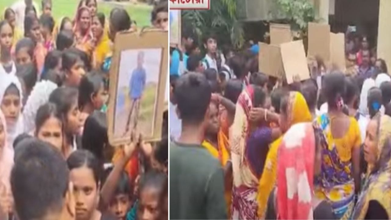 Katwa: 'স্কুলে সাপে কামড়ায়, কেবল ডেটল দিয়েই দায় সাড়া হয় ...