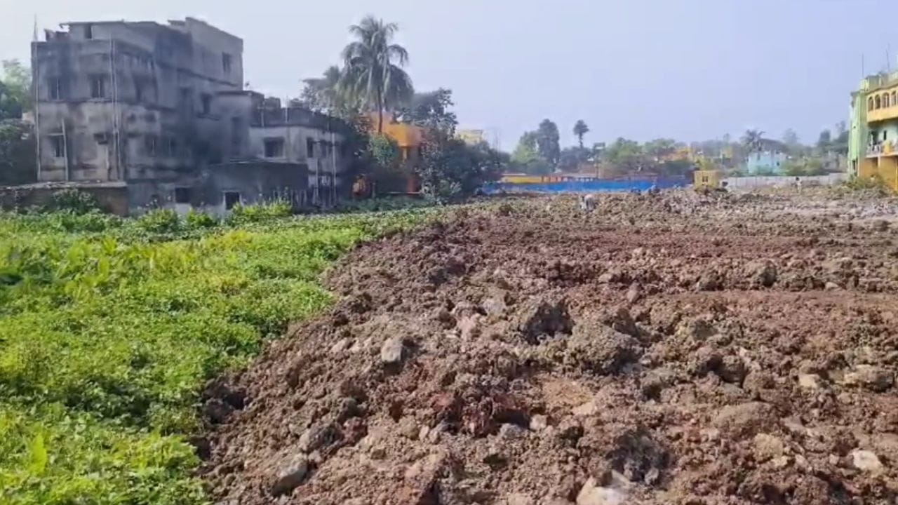 Land: বিঘার পর বিঘা জলাভূমিতে এভাবেই পড়ছে মাটি, নেপথ্যে কে? - Bengali ...