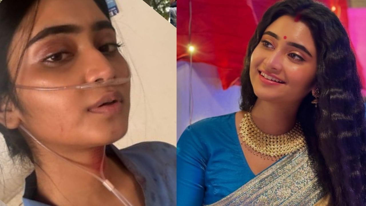 চলছে অক্সিজেন, অসুস্থ অঙ্কিতা? 'জগদ্ধাত্রী'র এ কোন ছবি এল সামনে - Bengali News | Ankita mullick ...