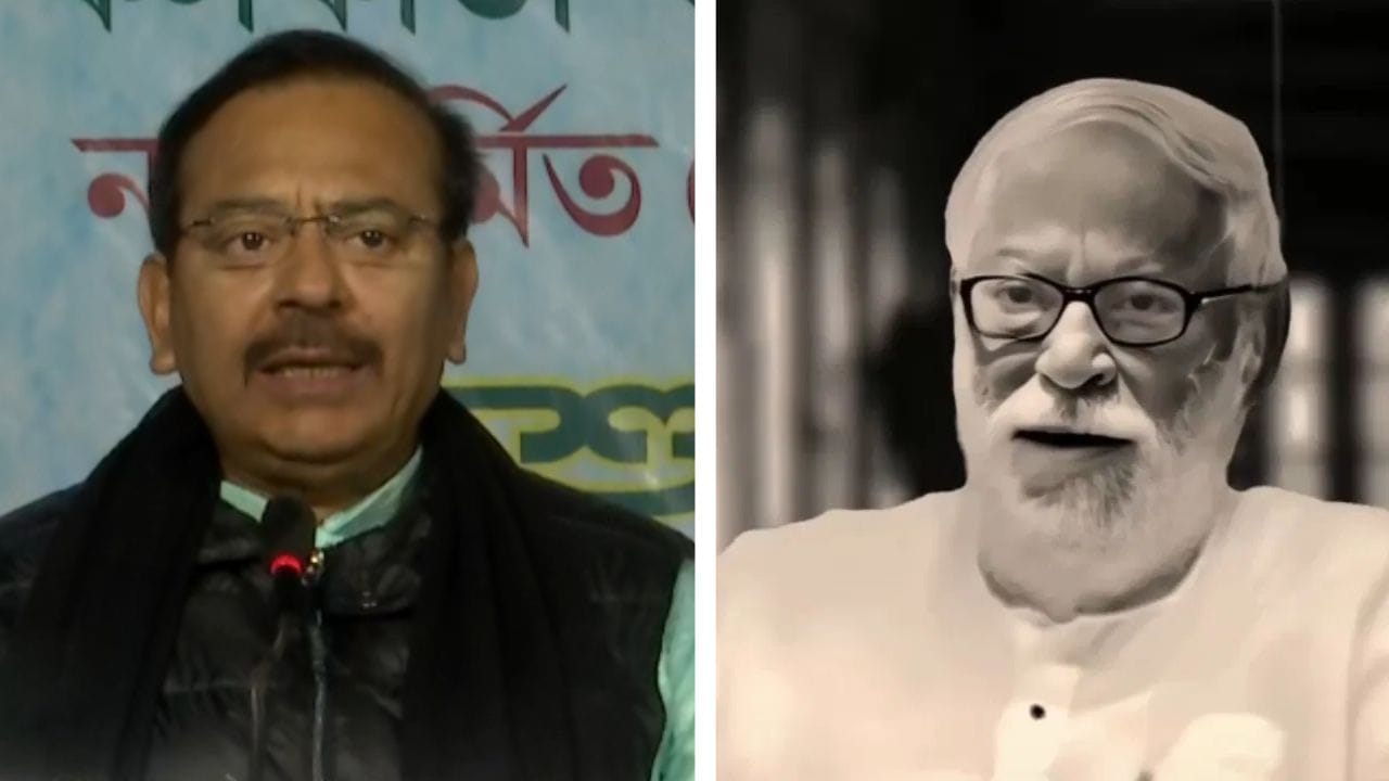 Arup Biswas: 'বুদ্ধবাবু কীভাবে ভোটে জিতেছেন?', কাজ না করার অভিযোগ তুলে ...
