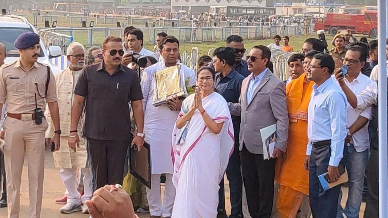 CM Mamata Banerjee: দিঘায় পা রেখেই তৎপর মমতা, ‘কোটি টাকার’ খোঁচা দিয়ে শুভেন্দু বললেন, ‘ছুটি ...