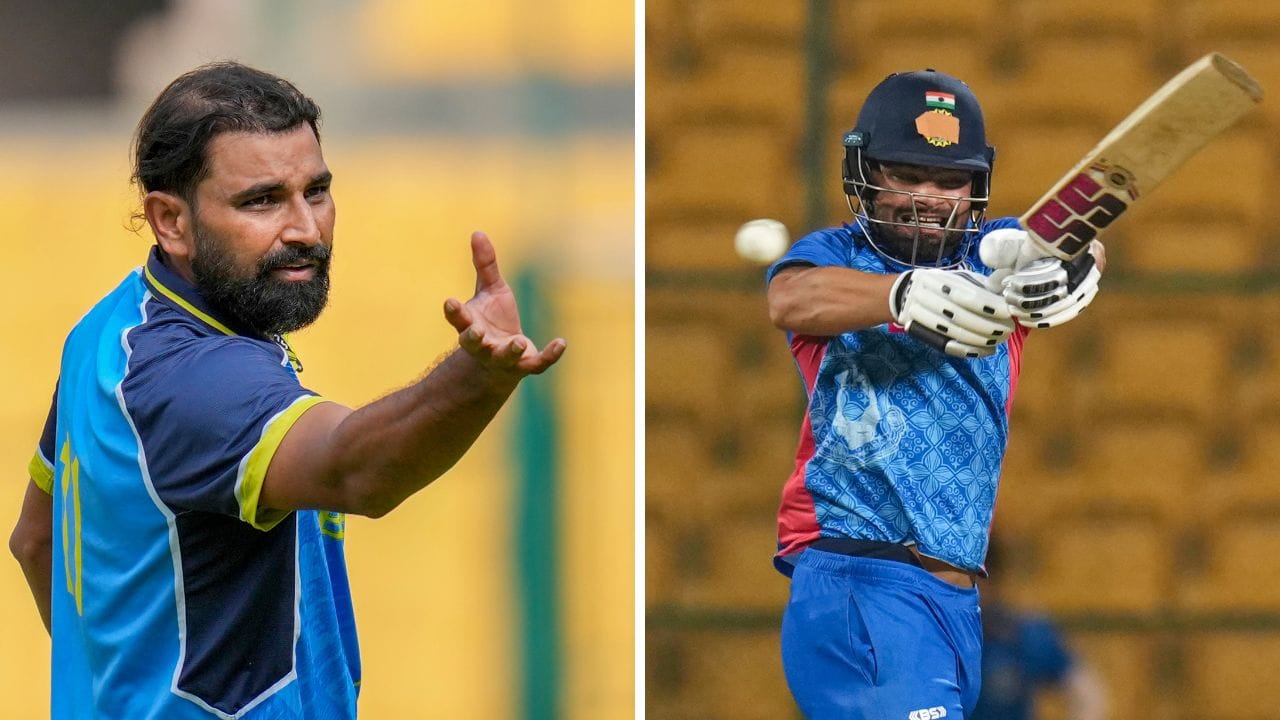 SMAT 2024: সেমিফাইনালের দৌড়ে সামি-রিঙ্কুরা, কখন-কোথায়-কীভাবে দেখা ...