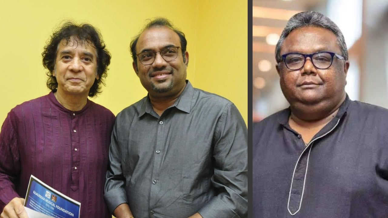 'ঈশ্বরও বোধহয় নিভৃতে কাঁদছেন', উস্তাদজির প্রয়াণে ভাষা হারালেন রাঘব-ইন্দ্রদীপ - Bengali News ...