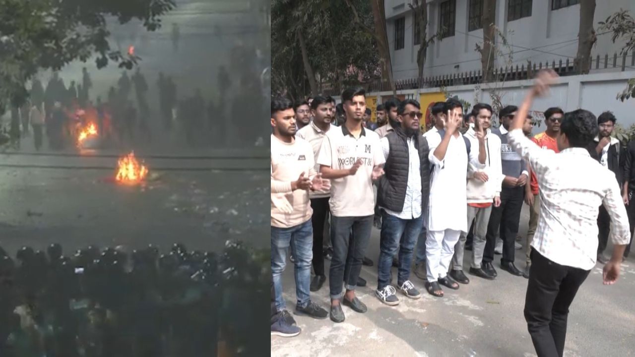 Bangladesh Student Protest: ঢাকায় নতুন করে শুরু ছাত্র আন্দোলন, ৪ ঘণ্টা ...