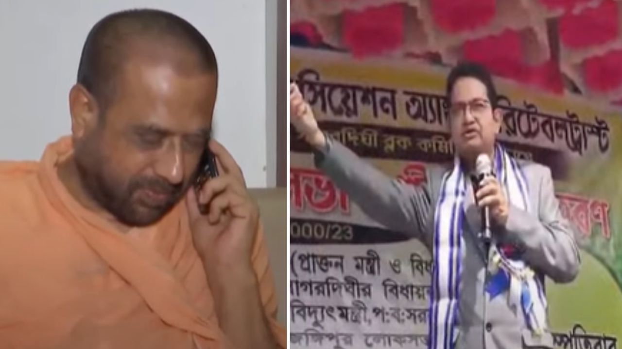 Debra Humayun Kabir: 'ও তো নিজে একটা আতঙ্কবাদী', কার্তিক মহারাজকে বেলাগাম আক্রমণ ডেবরায় বিধায়ক ...