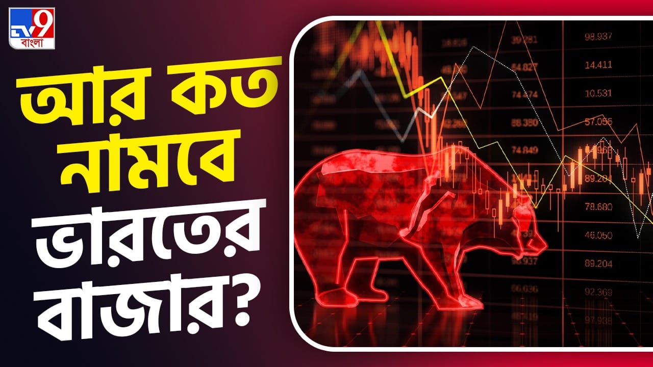 Share Market Fall: হুড়মুড়িয়ে পড়ছে, আর কত নামবে শেয়ার বাজার ...