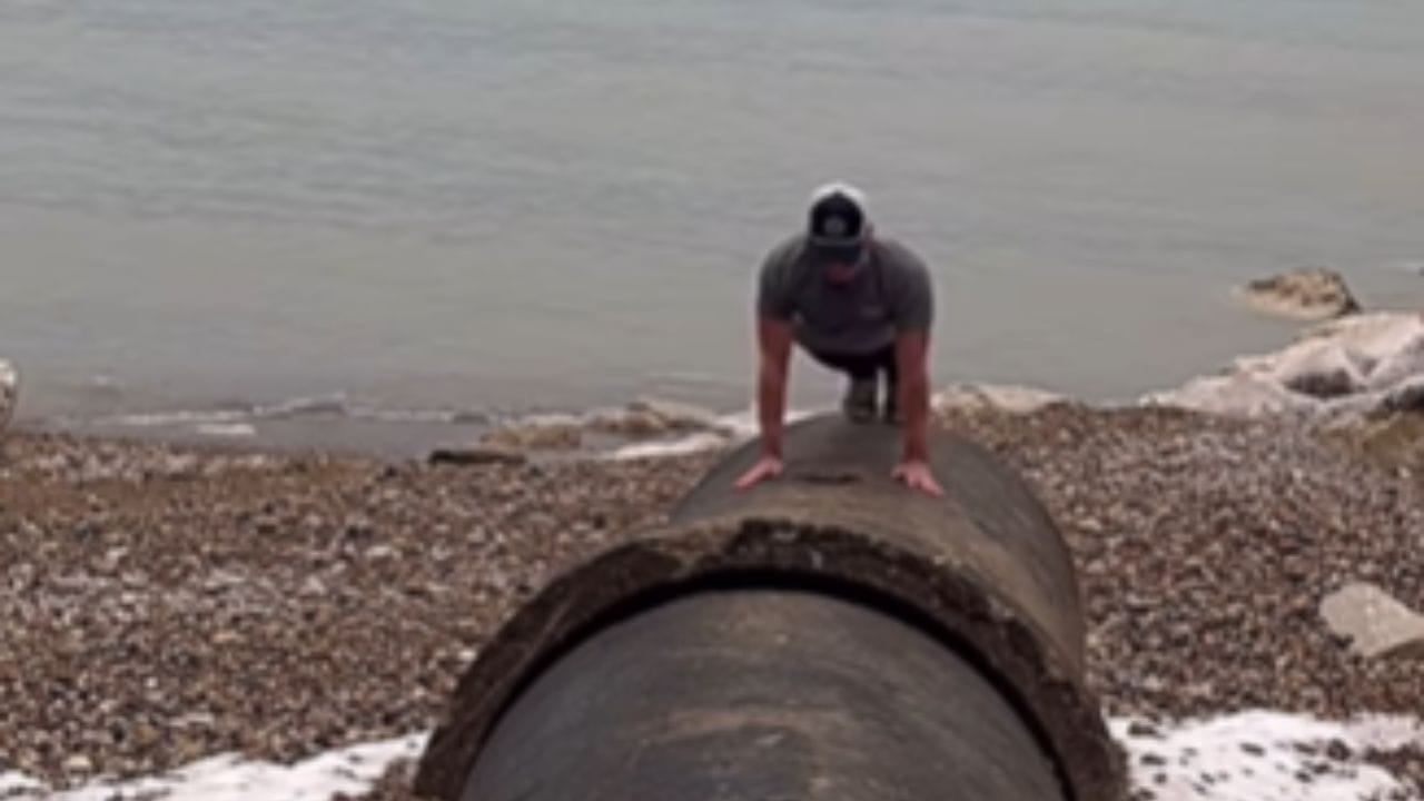 Kevin Cullum: ১০ লক্ষ পুশ আপ! মিশন কমপ্লিট ৩৫ বছরের কেভিন ক্যালামের ...