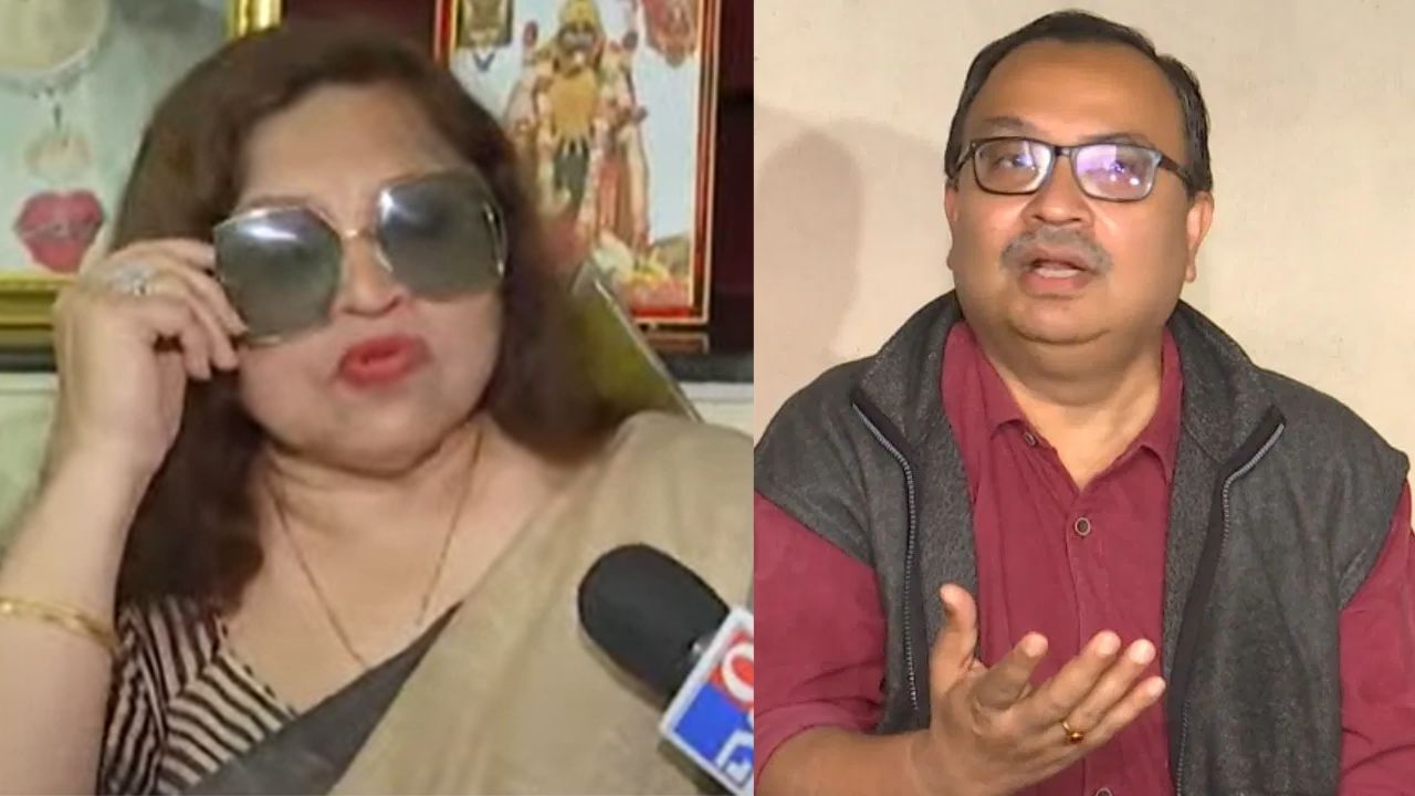 Kunal and Supti: 'মাঝে মাঝে কী যে হয়', কুণালকে খোঁচা সুপ্তির, এল ঘোষের জবাব - Bengali News ...