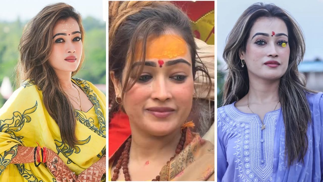 Mahakumbh: মহাকুম্ভে এই 'সুন্দরী' কি আদৌ কোনও সাধ্বী? আসল নাম কী? সবটা সামনে এসে গেল - Bengali ...