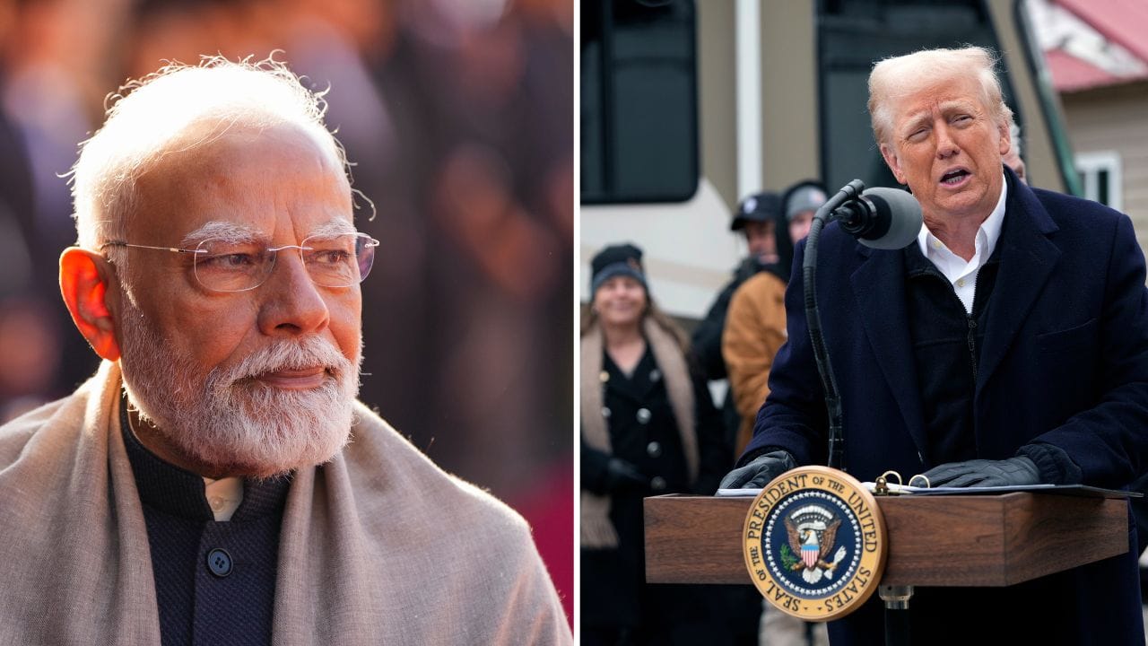 Modi Phone Call to Trump: এক ফোনে হোয়াইট হাউস! পুরনো বন্ধু ট্রাম্পের ...