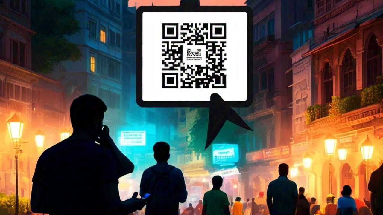 Cyber Crime: ভুল QR কোড স্ক্যান করেই হারাতে হচ্ছে সর্বস্ব! সমাধান ...