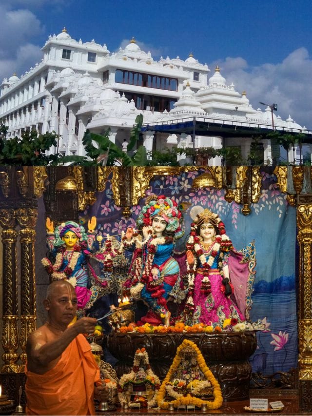 ইসকন মন্দিরের রং কেন সাদা হয় জানেন? – TV9Bangla