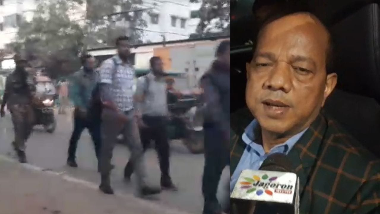 TMC MLA: তৃণমূল বিধায়কের অফিসে জিএসটি টিমের হানা, জাকির হোসেন বললেন ...