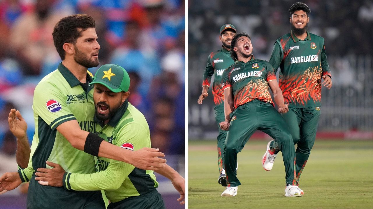 ICC CT 2025, PAK vs BAN: প্রদর্শনী ম্যাচে দুই বন্ধুর হারের হ্যাটট্রিক বাঁচানোর লড়াই - Bengali ...