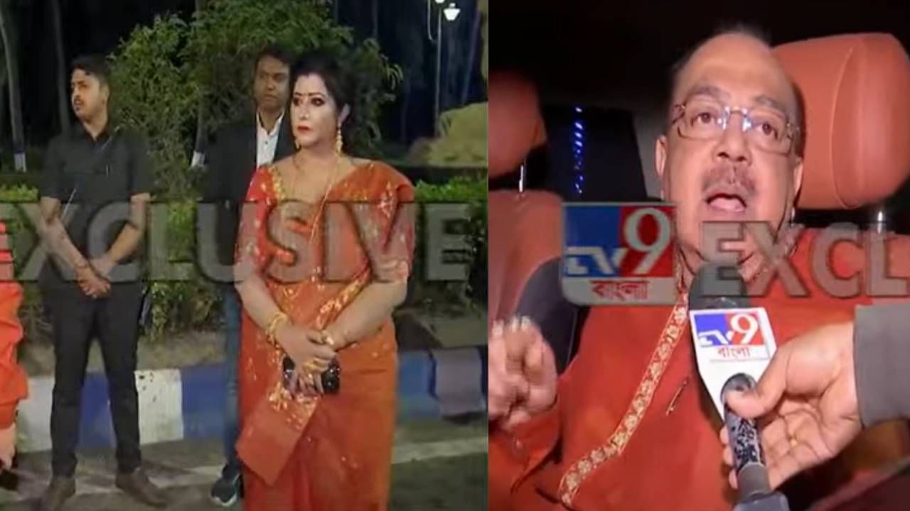 Sovan-Baisakhi: ‘হাওয়া খেতে’ বেরিয়ে শোভন-বৈশাখীর গাড়িতে ধাক্কা মারার 'চেষ্টা' দুই মাধ্যমিক ...