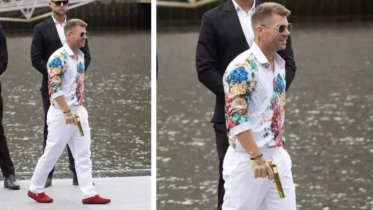 David Warner: পুষ্পা-থ্রি নয়, তার আগেই ভারতীয় সিনেমায় হাতেখড়ি ডেভিড ...