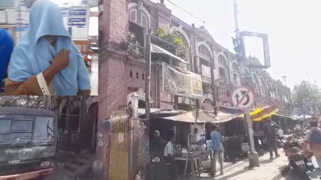 Howrah: বাচ্চার হাত ধরে হাওড়ার এক নম্বর প্ল্যাটফর্মের সাবওয়ে দিয়ে নেমে বাসস্ট্যান্ডে পৌঁছন ...