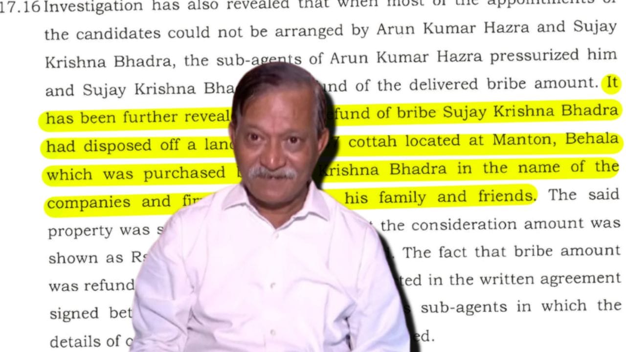 Sujay Krishna Bhadra: চাকরি না দিতে পারলে 'মূল্য ফেরত', এই ছিল ডিল! জমি বেচে কাকুকে ফেরাতে ...