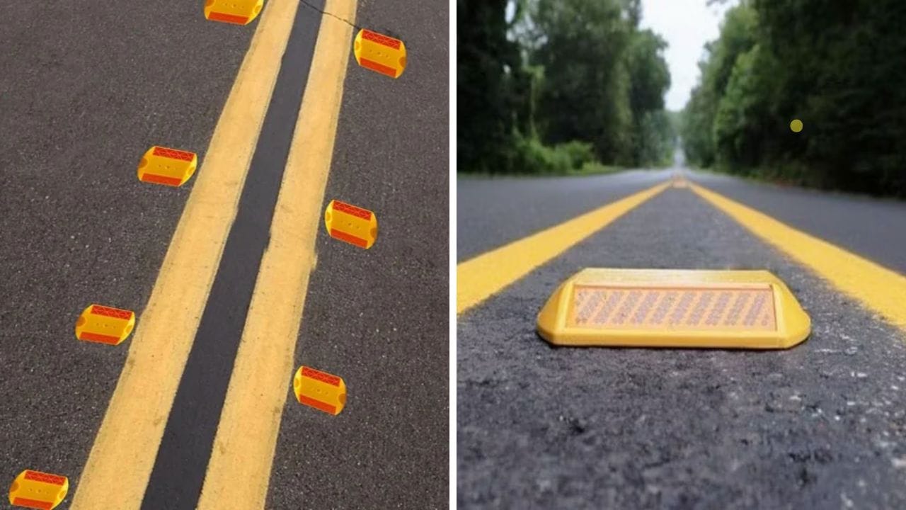 Highway device: রাস্তার পাশে এই হলুদ ডিভাইসগুলোতে আলো জ্বলে কী করে ...