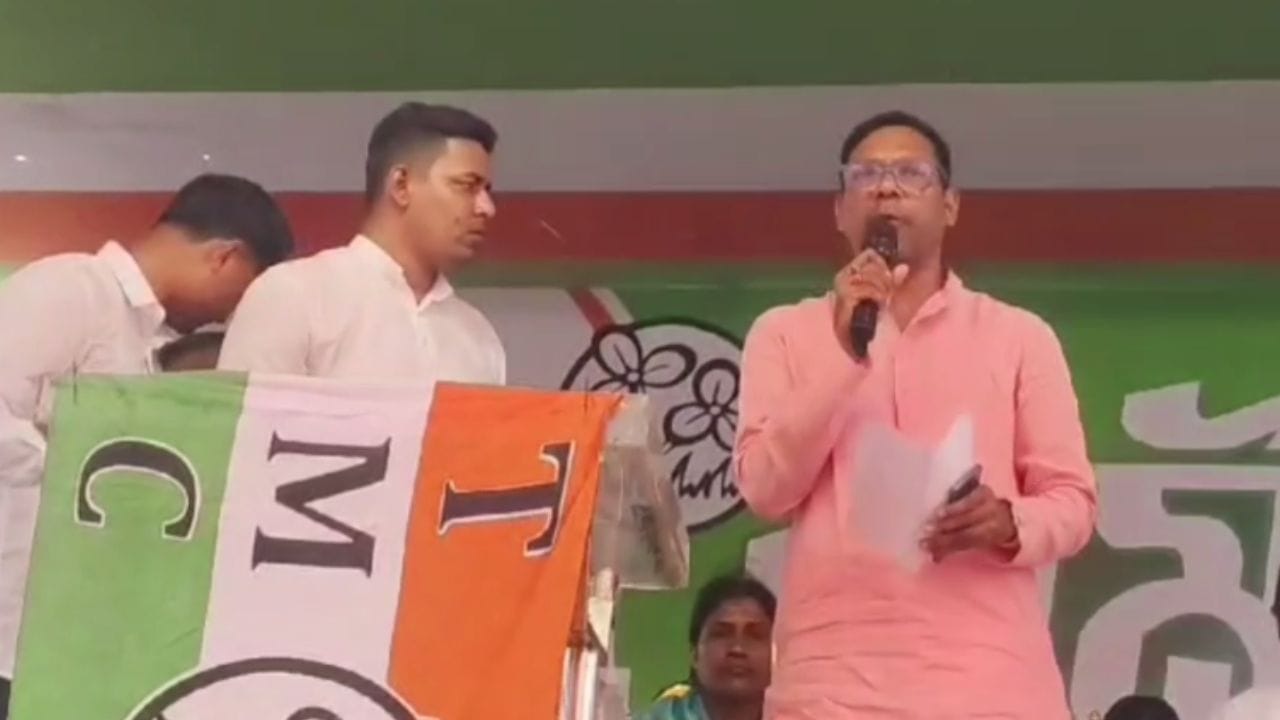 TMC MLA: 'বুথে লিড দিলেই ১ লক্ষ দেব', বিতর্ক বাড়ালেন TMC-র পরেশরাম ...