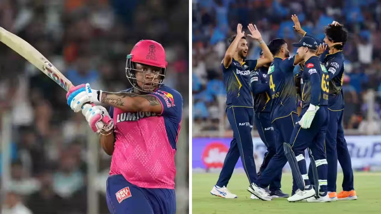 GT vs RR IPL Match Result: হেটমায়ারের 'অন্ধাধুন' ব্যাটিং, জয়ের ধারা ...