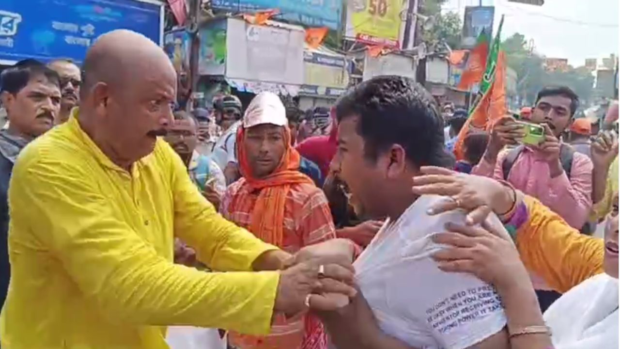 Halisahar: 'পকেট কাটছে...পকেট কাটছে', BJP-র মিছিলে পকেটমার, ধরা পড়তেই অভিযুক্ত বললেন ...