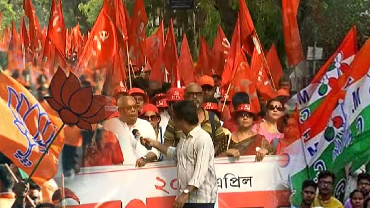 CPIM Brigade: বামেদের 'বৈশাখী' ব্রিগেড 'মিলিয়ে দিল' দুই শিবির! একই সুর ...
