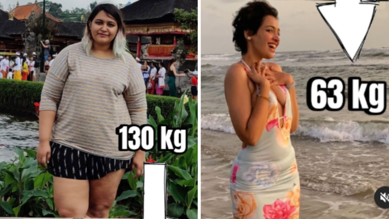 Simran Poonia Weight Loss: ৭০ কেজি ওজন কমিয়ে আজ লাস্যময়ী সিমরান! কী ...