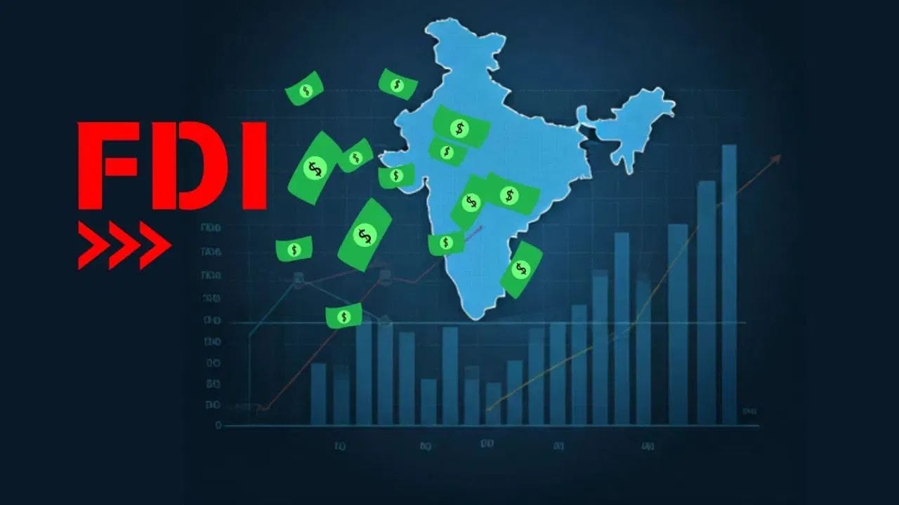 FDI: FDI নিয়ে সুখবর, এক বছরে প্রায় ৭ লক্ষ কোটি টাকার বিদেশি বিনিয়োগ ...