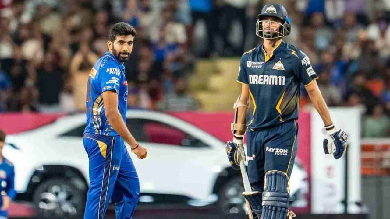 GT vs MI IPL Match Result: একঝাঁক ক্যাচ মিস, বুমরার দুর্দান্ত বোলিং ...