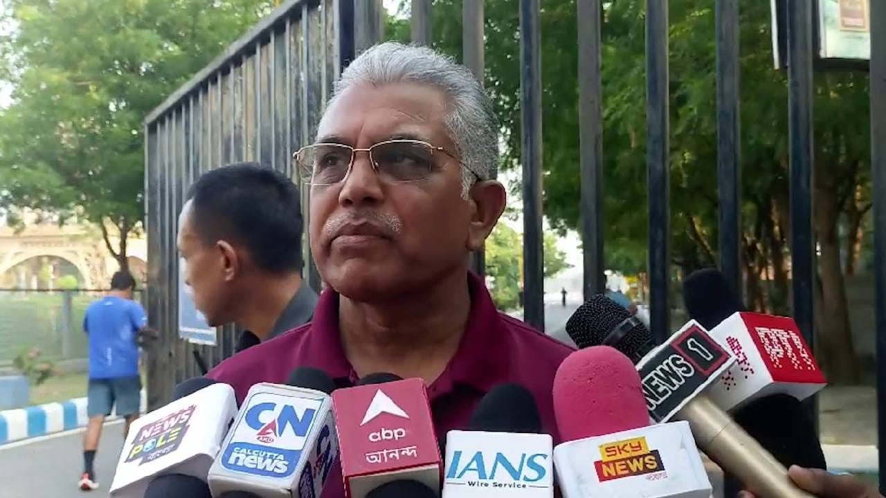 Dilip Ghosh: লড়াই করবে কী করে, পাকিস্তানের খাবার জোটে না: দিলীপ ঘোষ ...