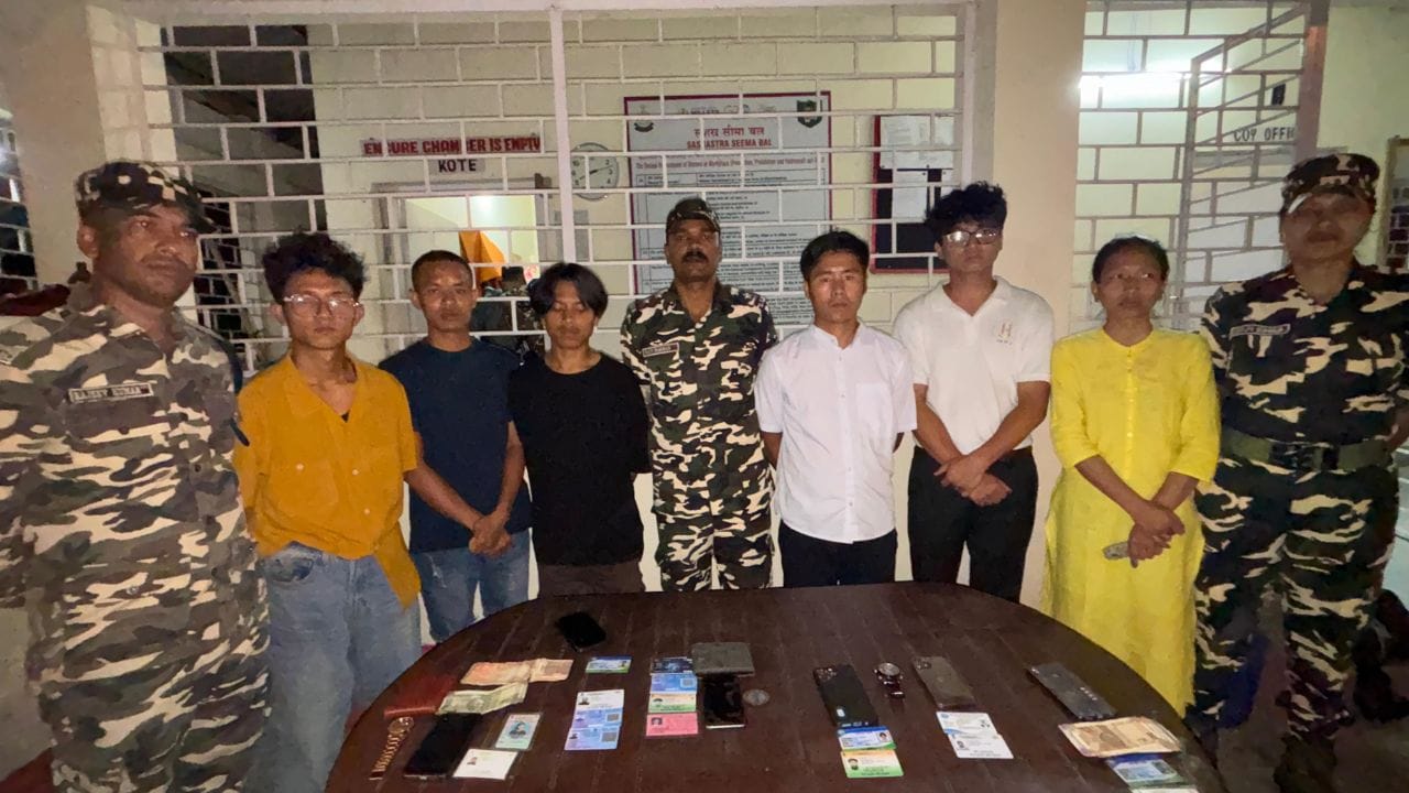 Siliguri: বর্ডার থেকে SSB-র হাতে গ্রেফতার এবার ৬ মায়ানমারের বাসিন্দা ...