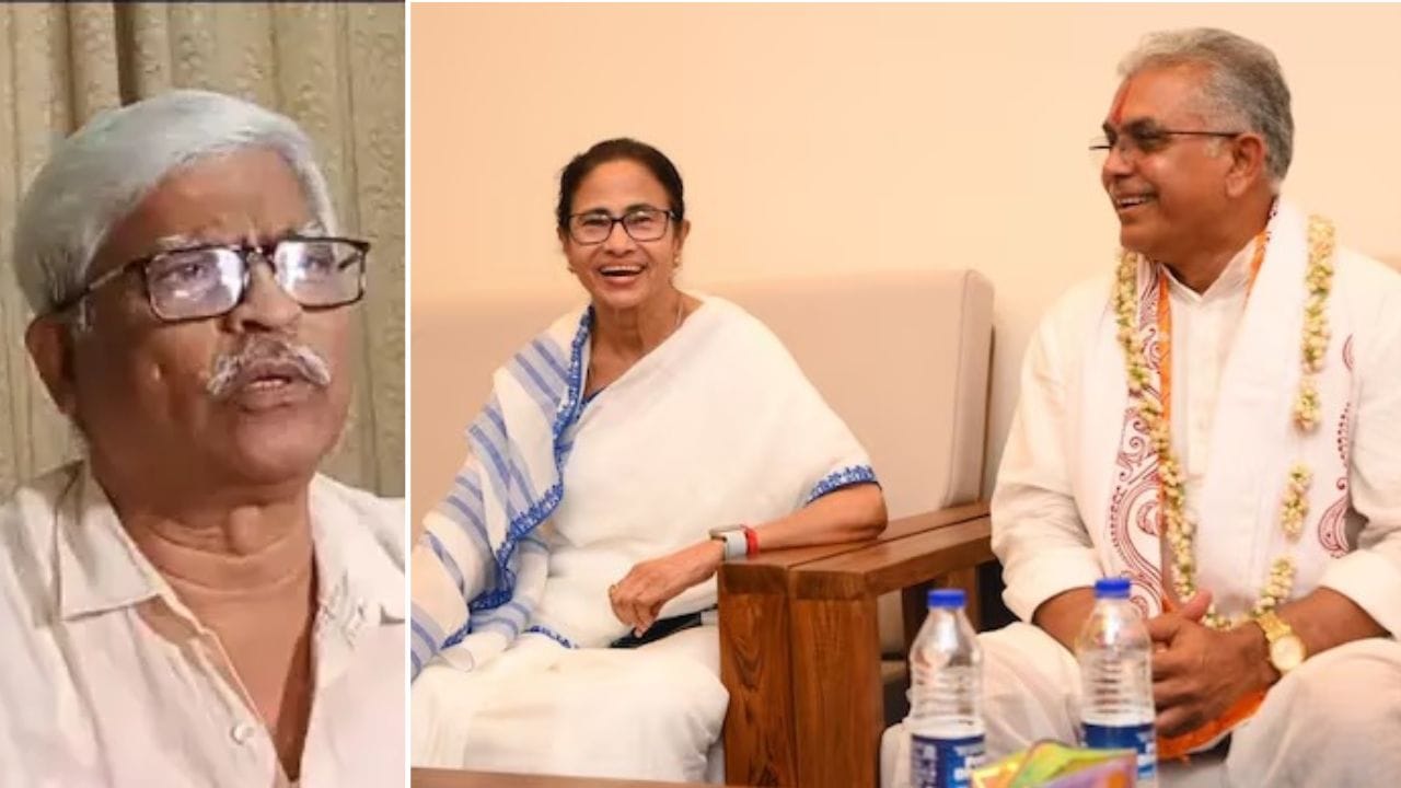 Sujan Chakraborty On Dilip Ghosh: 'জগন্নাথ মন্দির শুরুর সময়ে মমতার ...