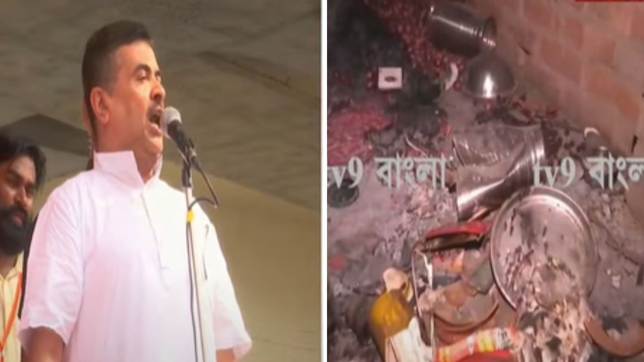 Suvendu Adhikari: 'বিএসএফ না থাকলে অশান্তিকারীরা পুলিশকে শেষ করে দিত', মুর্শিদাবাদে স্থায়ী ...
