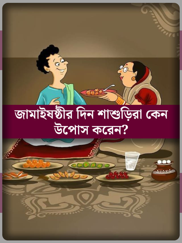 জামাই খায় কব্জি ডুবিয়ে, শাশুড়ি কেন উপবাসে? আসল কারণ জানেন? – TV9Bangla